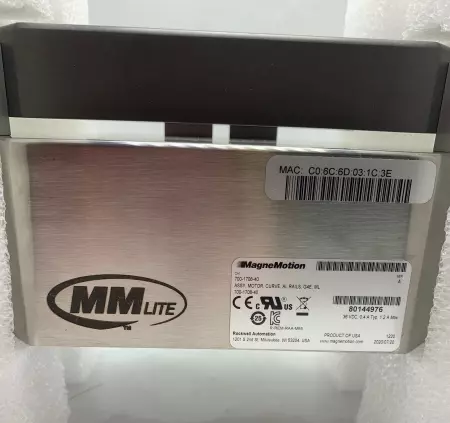 MagneMotion Motor Assy 700-1708-40 SER. A - MRO INDUSTRIAL