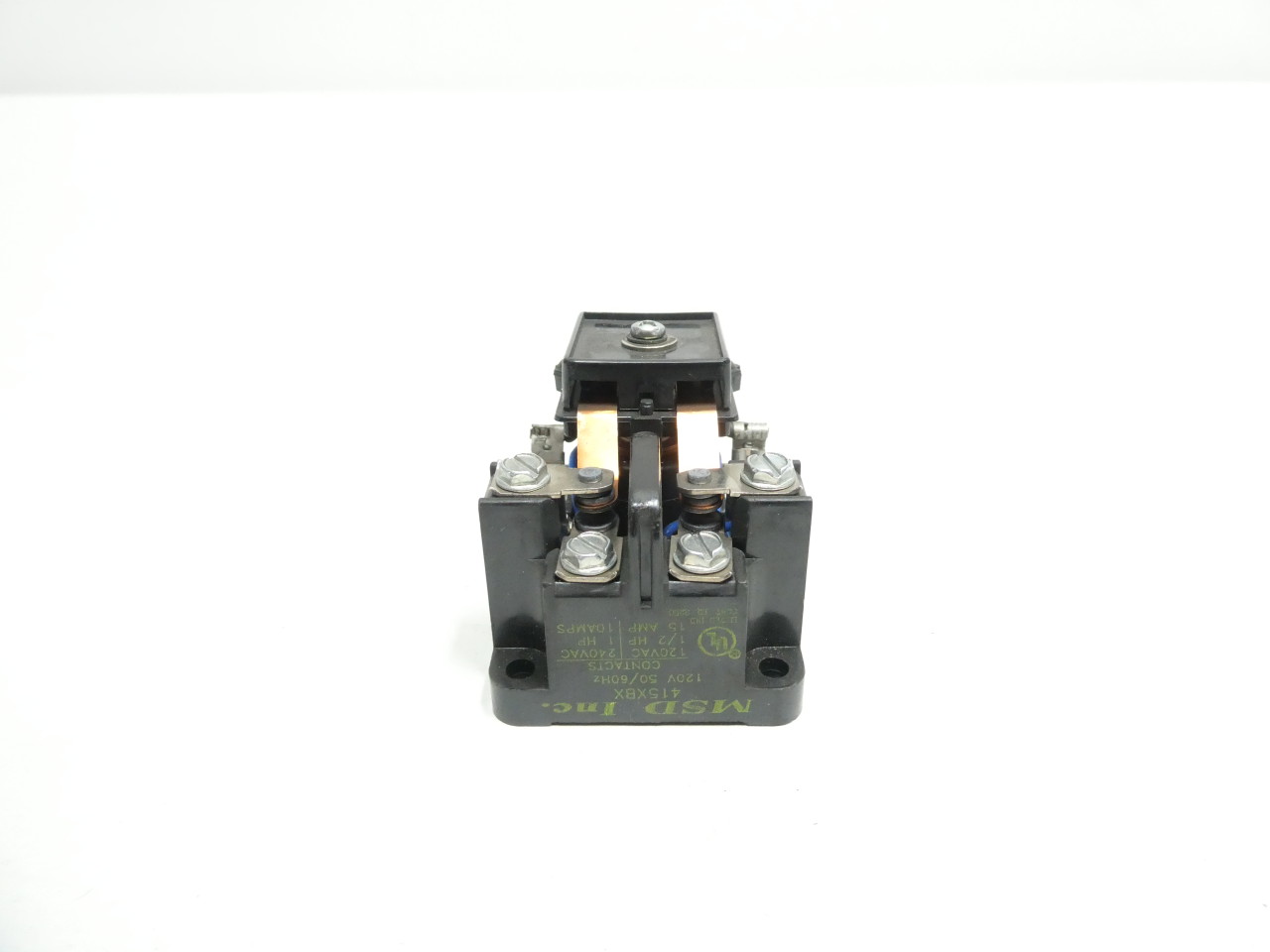 STRUTHERS-DUNN 415XBX 120V-AC OTHER RELAY - MRO INDUSTRIAL