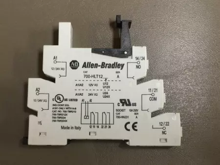Allen-Bradley Terminal Block 700-HLT12 - MRO INDUSTRIAL
