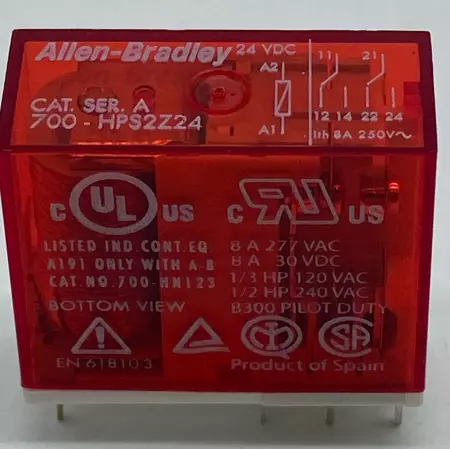 Allen-Bradley Safety Control Relay 700-HPS2Z24 - MRO INDUSTRIAL