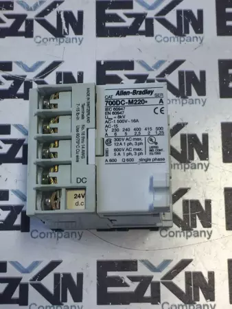 Allen-Bradley Control Relay 700DC-M220* SER.A - MRO INDUSTRIAL