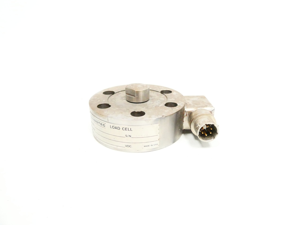 SENSOTEC 41/571 0-500LBS LOAD CELL TEST EQUIPMENT - MRO INDUSTRIAL