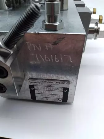 Nordson Speed-Coat Applicator Head 7161617 - MRO INDUSTRIAL