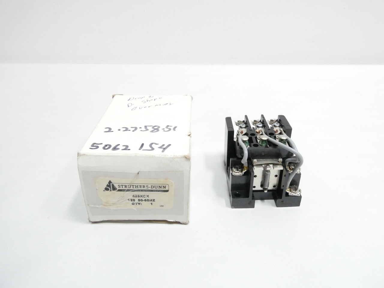 STRUTHERS-DUNN 425XCX POWER 120V-AC OTHER RELAY - MRO INDUSTRIAL