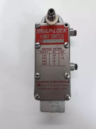 Namco Snap-Lock Limit Switch 7641 - MRO INDUSTRIAL