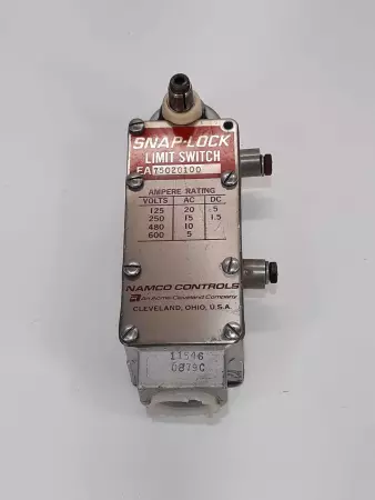 Namco Snap-Lock Limit Switch 7641 - MRO INDUSTRIAL