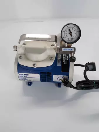 Gen-Med Compressor/Aspirator 7701 - MRO INDUSTRIAL