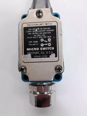 Micro Switch Precision Limit Switch 7730 - MRO INDUSTRIAL