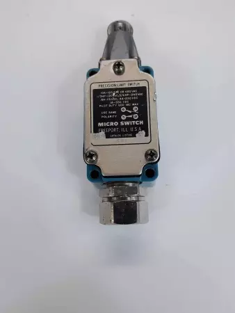 Micro Switch Precision Limit Switch 7730 - MRO INDUSTRIAL