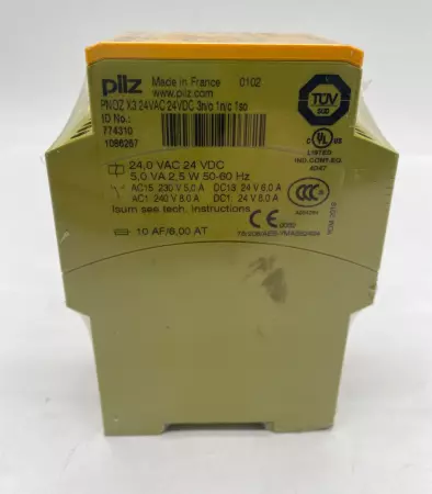 Pilz Safety Relay 774310 - MRO INDUSTRIAL
