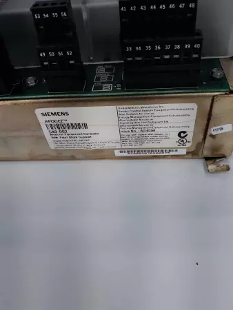 Siemens Modular Equipment Controller 7843 - MRO INDUSTRIAL