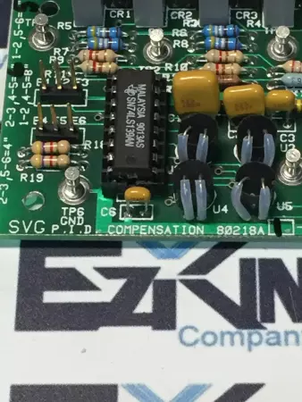SVG PID Compensation Circuit Board 80218A - MRO INDUSTRIAL