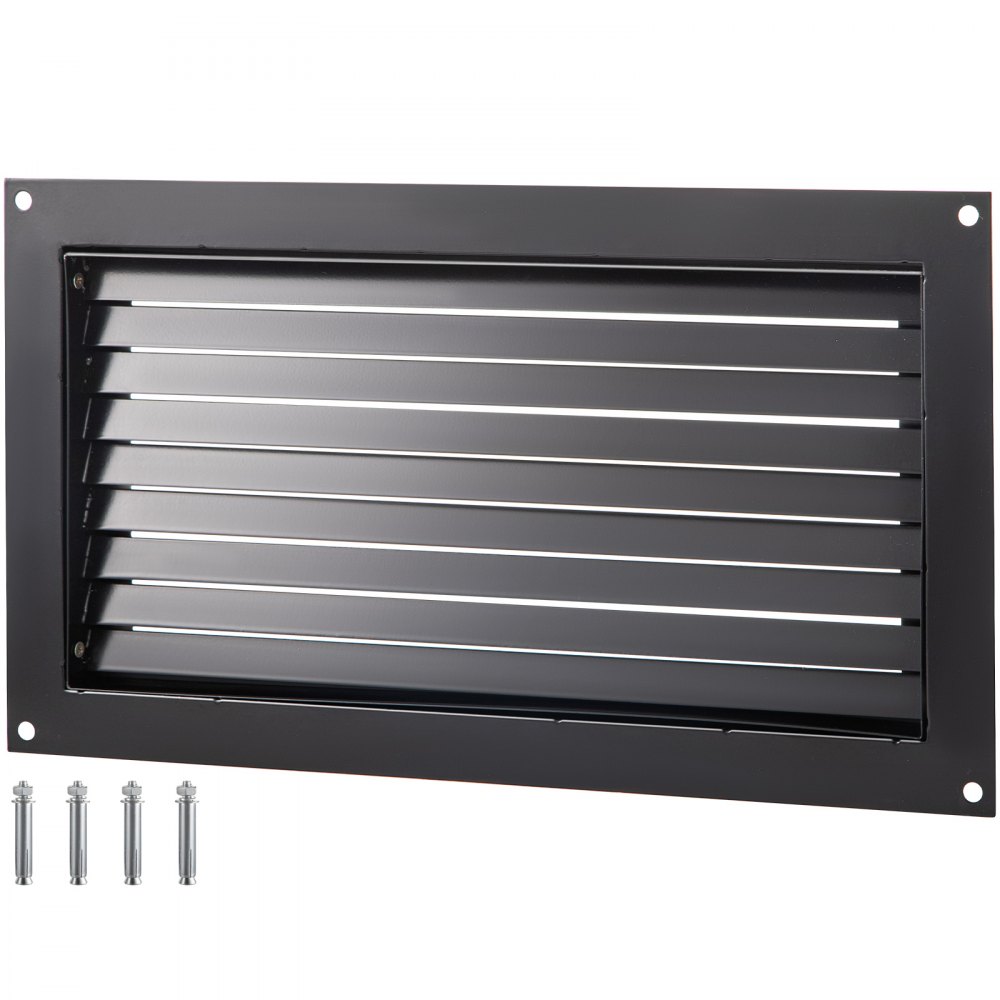 VEVOR Crawl Space Flood Vent, 12" Height x 20" Width Foundation Flood ...