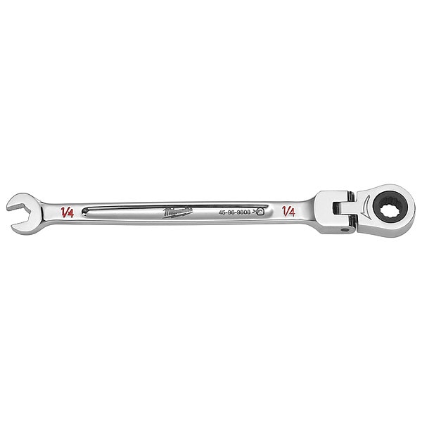 Milwaukee Tool Llave combinada de cabezal flexible de 1/4 de pulgada ...