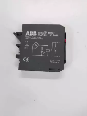 ABB Interface Relays 8237 - MRO INDUSTRIAL