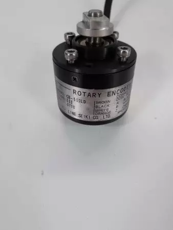 Line Seiki Rotary Encoder Open Collector N/A - MRO INDUSTRIAL