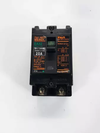 Fuji Circuit Breaker EA32 8918 - MRO INDUSTRIAL