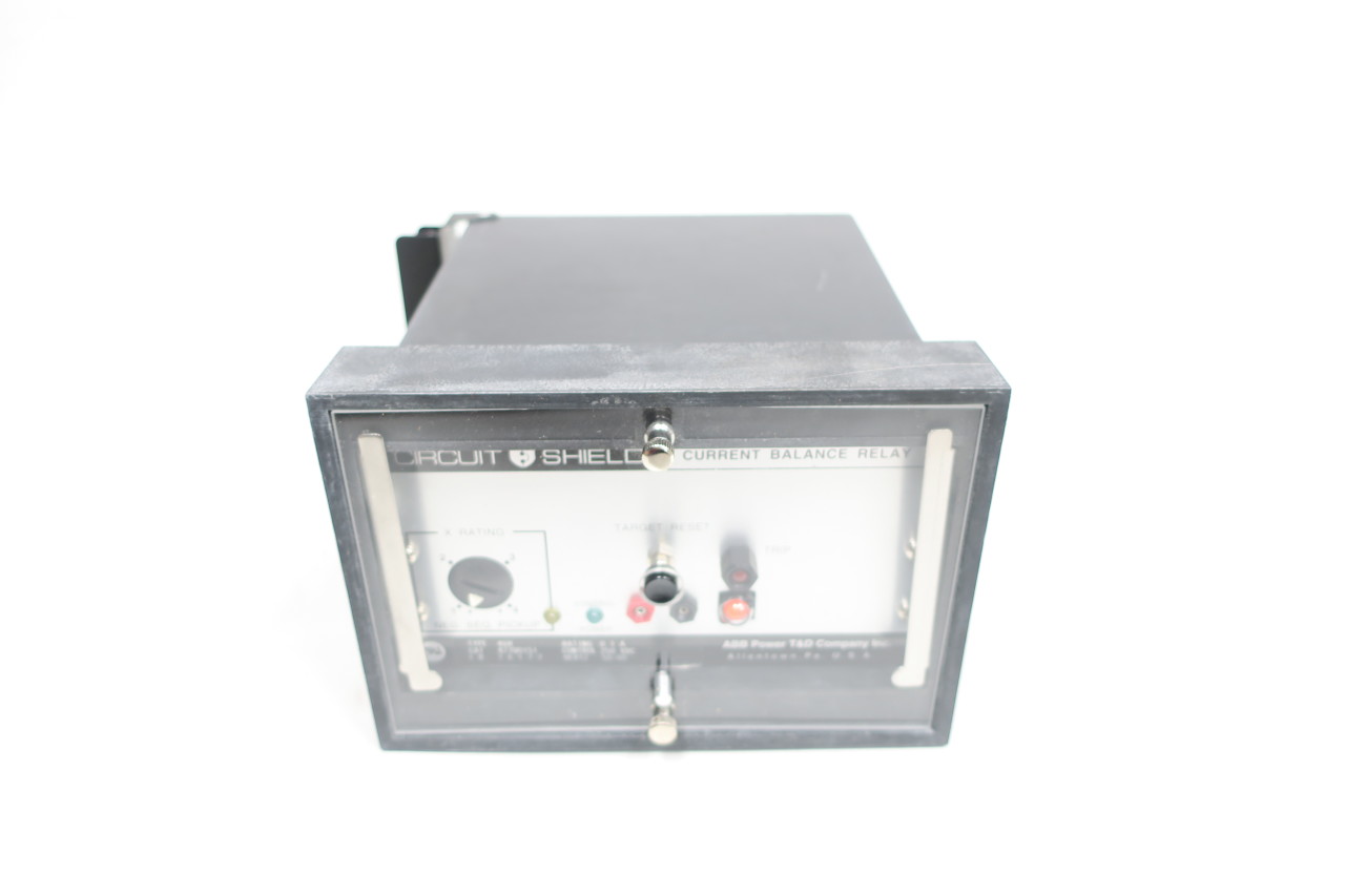 ABB 46H 427Q0151 CIRCUIT SHIELD CURRENT BALANCE 250V-DC OTHER RELAY ...