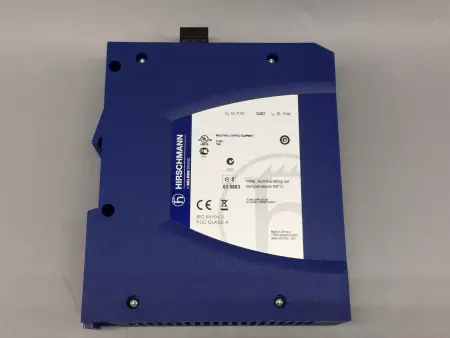 HIRSCHMANN SPIDER II RAIL SWITCH 8 PORT 100MBPS 943957001 - MRO INDUSTRIAL