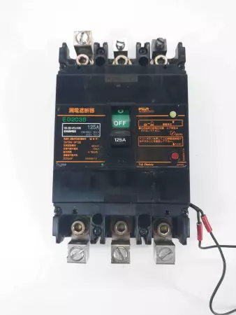Fuji Circuit Breaker 9680 - MRO INDUSTRIAL