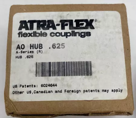 Atra-Flex Coupling A0 HUB .625 - MRO INDUSTRIAL