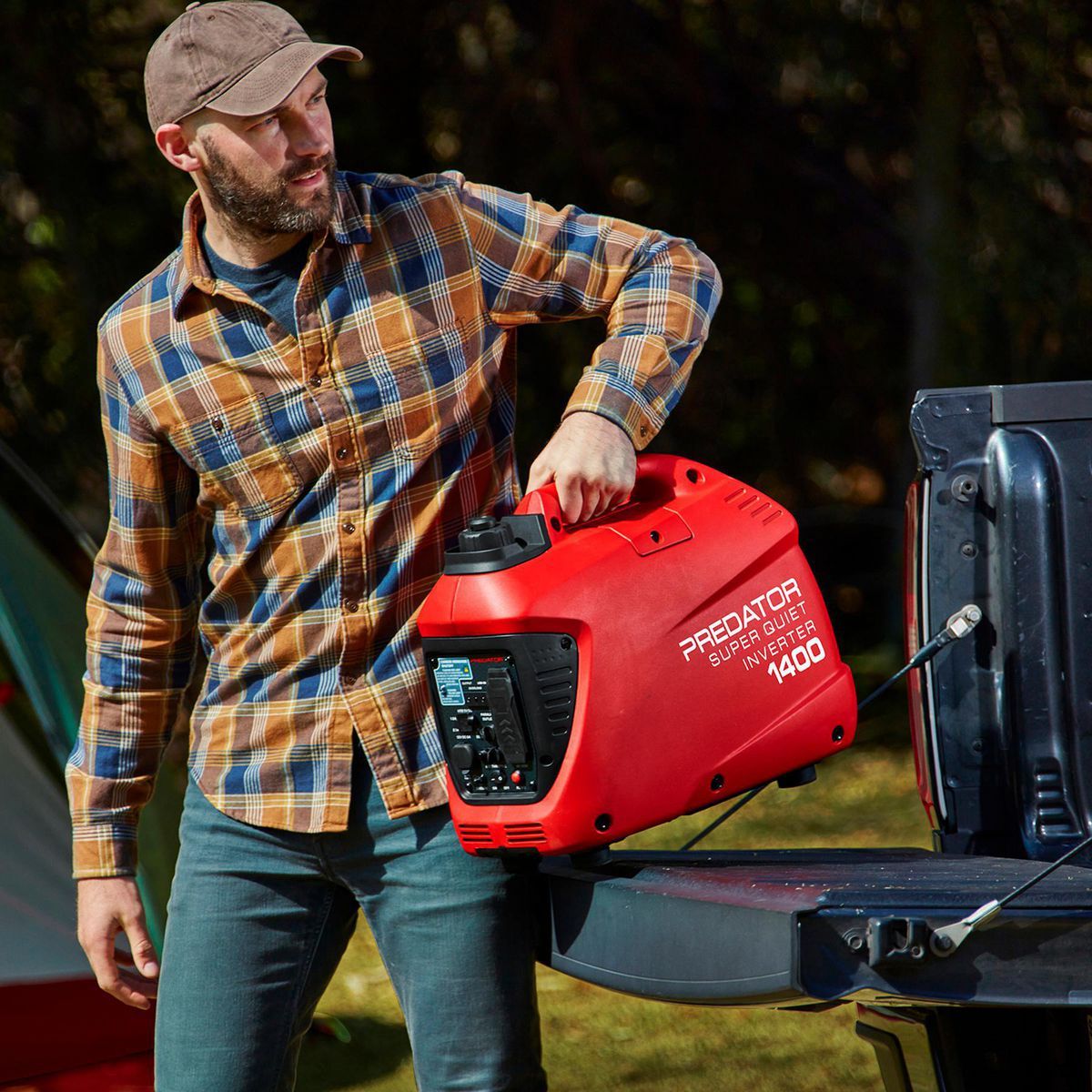 Generador inversor Predator de 1400 Watts ULTRA SILENCIOSO con ...