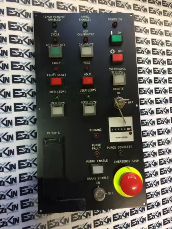 GE Operator Interface Panel A05B-2062-C122 - MRO INDUSTRIAL