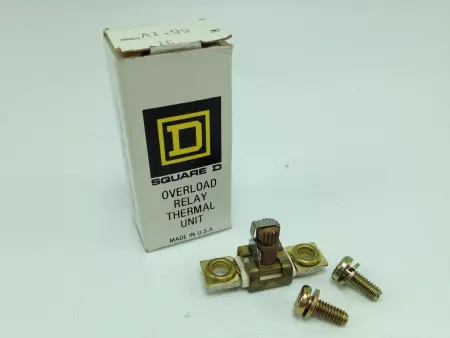 Square D Overload Relay Thermal Unit A1.99 - MRO INDUSTRIAL