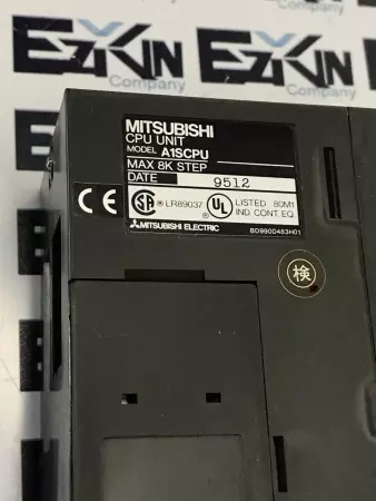 Mitsubishi Electric CPU Unit A1SCPU - MRO INDUSTRIAL