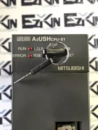 Mitsubishi Melsec CPU Unit A2USHCPU-S1 - MRO INDUSTRIAL