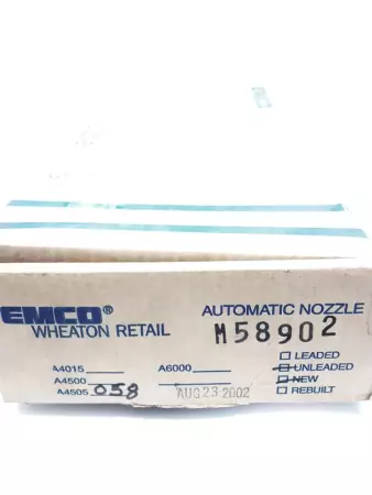 Emco Wheaton Automatic Gas Nozzle A4505058 - MRO INDUSTRIAL