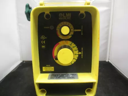 LMI Milton Roy Electromagnetic Dosing Pump AA151-297 - MRO INDUSTRIAL