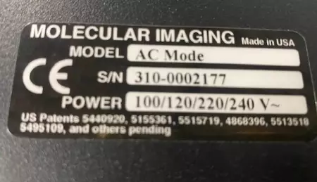 Molecular Imaging AC MODE Controller AC MODE - MRO INDUSTRIAL