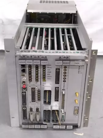 Bruker Mainframe Console with Control Modules ACQ 9SLOT - MRO INDUSTRIAL