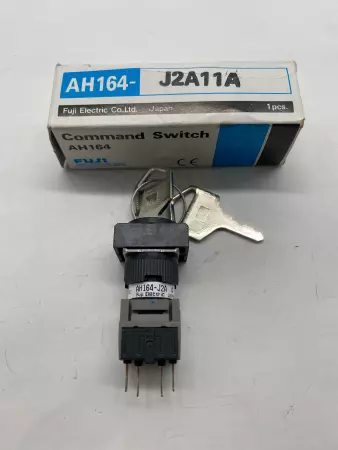 Fuji Electric Command Switch AH164 - MRO INDUSTRIAL