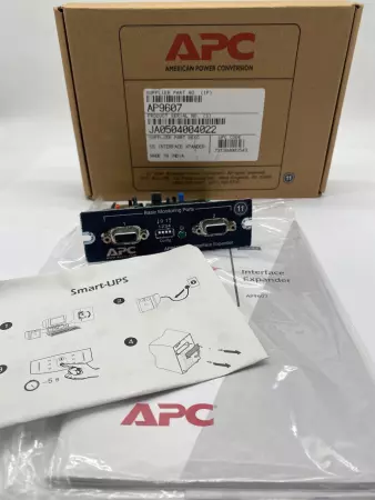 APC Interface Expander AP9607 - MRO INDUSTRIAL