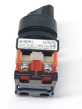 Fuji Electric Selector Switch AR22PR-2 - MRO INDUSTRIAL