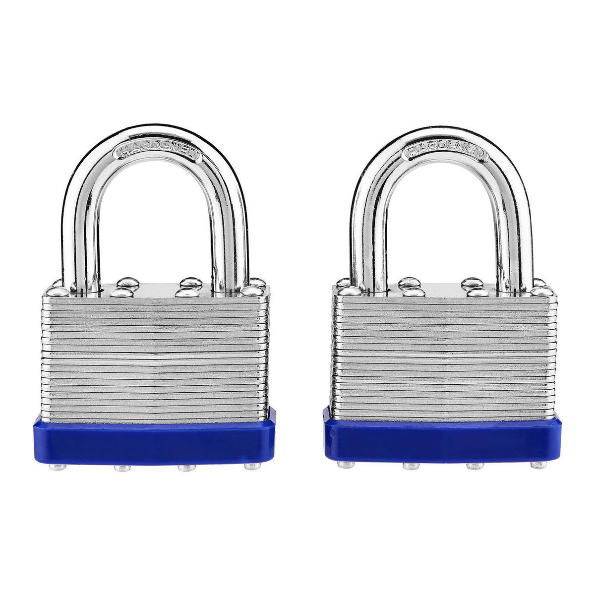 Candados con llave iguales de 2 pulgadas, paquete de 2 - 40603 - FerreDepot
