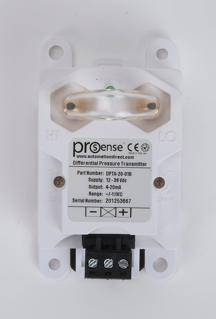 ProSense DPTA-20-01B - EZControles