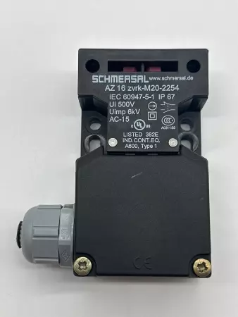 Schmersal Safety Interlock Switch AZ 16 ZVRK-M20-2254 - MRO INDUSTRIAL