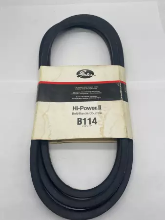 Gates Hi-Power II V-Belt B114 - MRO INDUSTRIAL