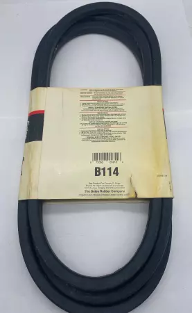Gates Hi-Power II V-Belt B114 - MRO INDUSTRIAL