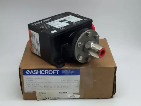 Ashcroft Pressure Switch B424S-XC406 - MRO INDUSTRIAL
