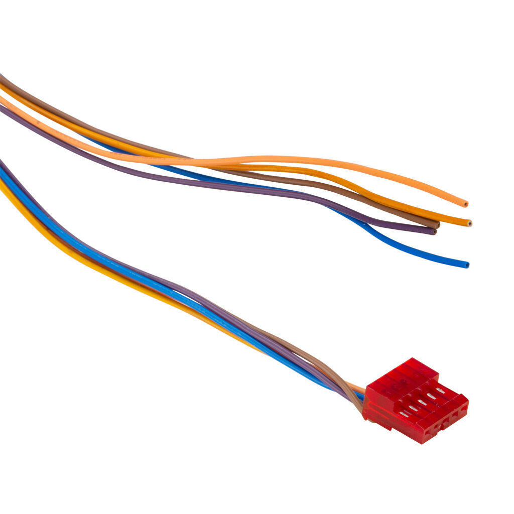 CUI-435-20FT - CUI Devices encoder cable, 5-pin connector to pigtail ...