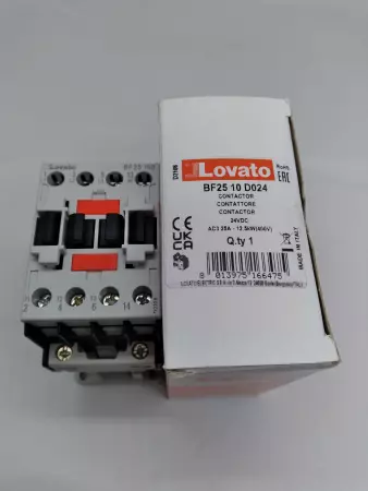 Lovato Contactor Control Relay BF2510D024 - MRO INDUSTRIAL