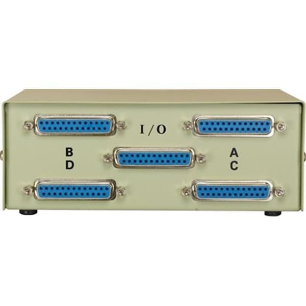 Comprehensive Comprehensive CSWM-DB251X4 DB25- ABCD 4 Way Switch Box ...