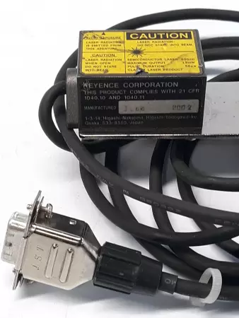 Keyence Laser Barcode Scanner BL-600 - MRO INDUSTRIAL