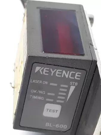 Keyence Laser Barcode Scanner BL-600 - MRO INDUSTRIAL