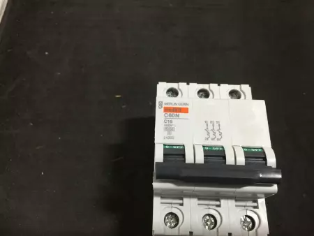 Merlin Gerin Circuit Breaker C60N-C16 - MRO INDUSTRIAL