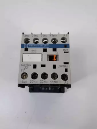 Telemecanique Control Relay CA2KN22 - MRO INDUSTRIAL